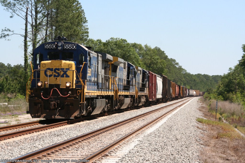 CSX 5580